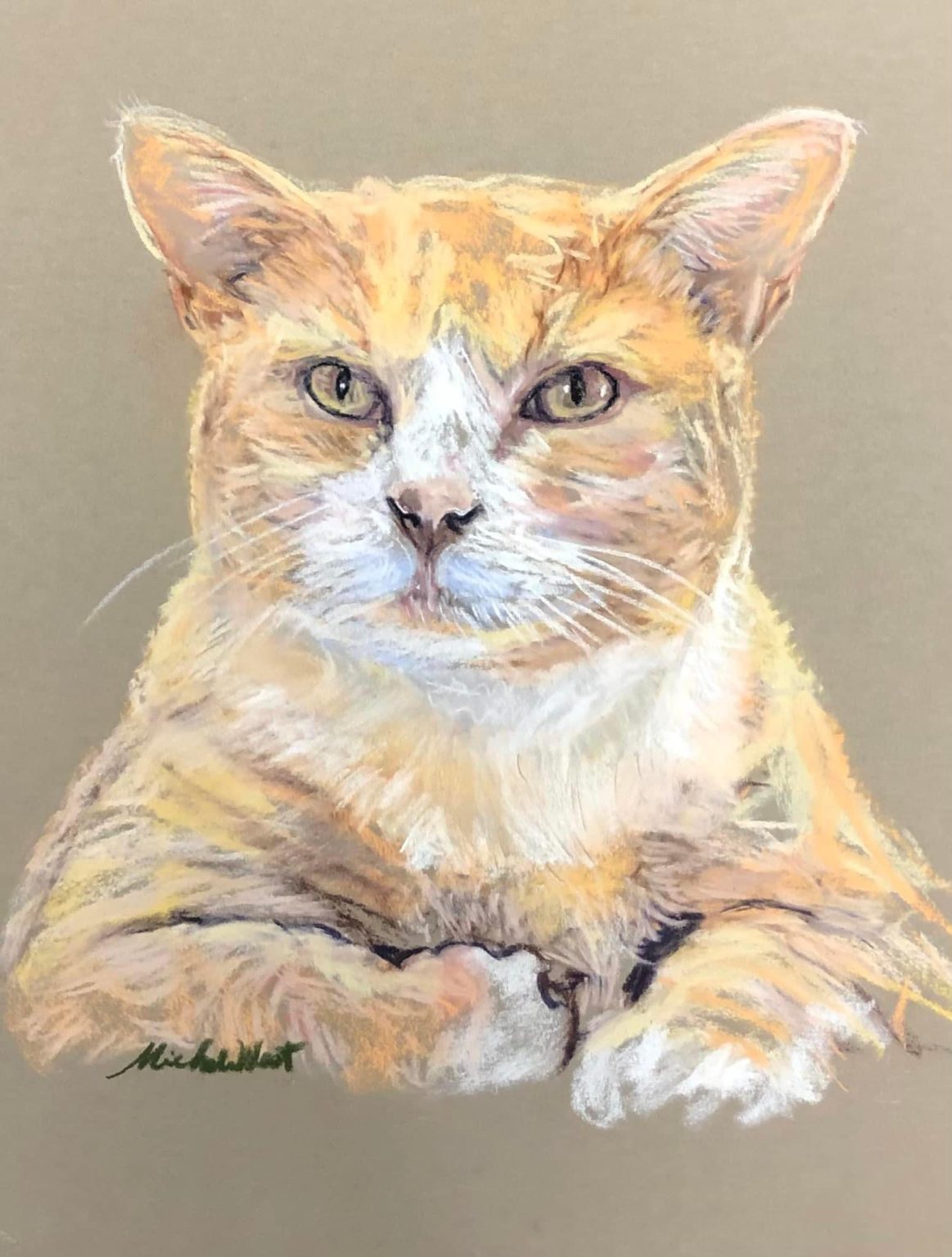 Michele West – Artist – Sarah West Fine Art Gallery