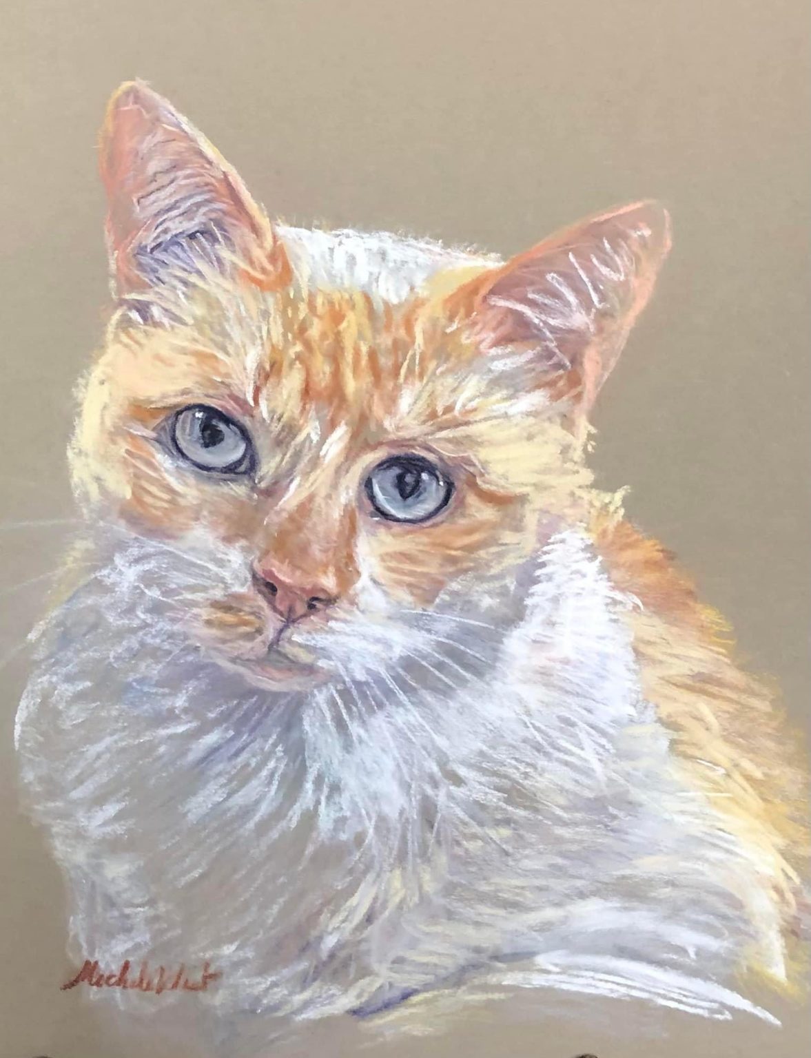 Michele West – Artist – Sarah West Fine Art Gallery