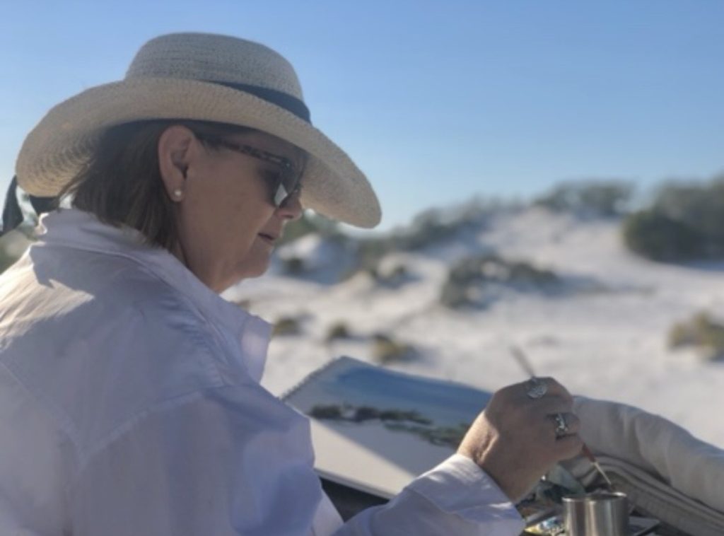 Michele West – Artist – Sarah West Fine Art Gallery