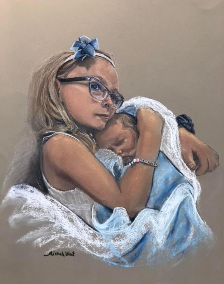 Michele West – Artist – Sarah West Fine Art Gallery